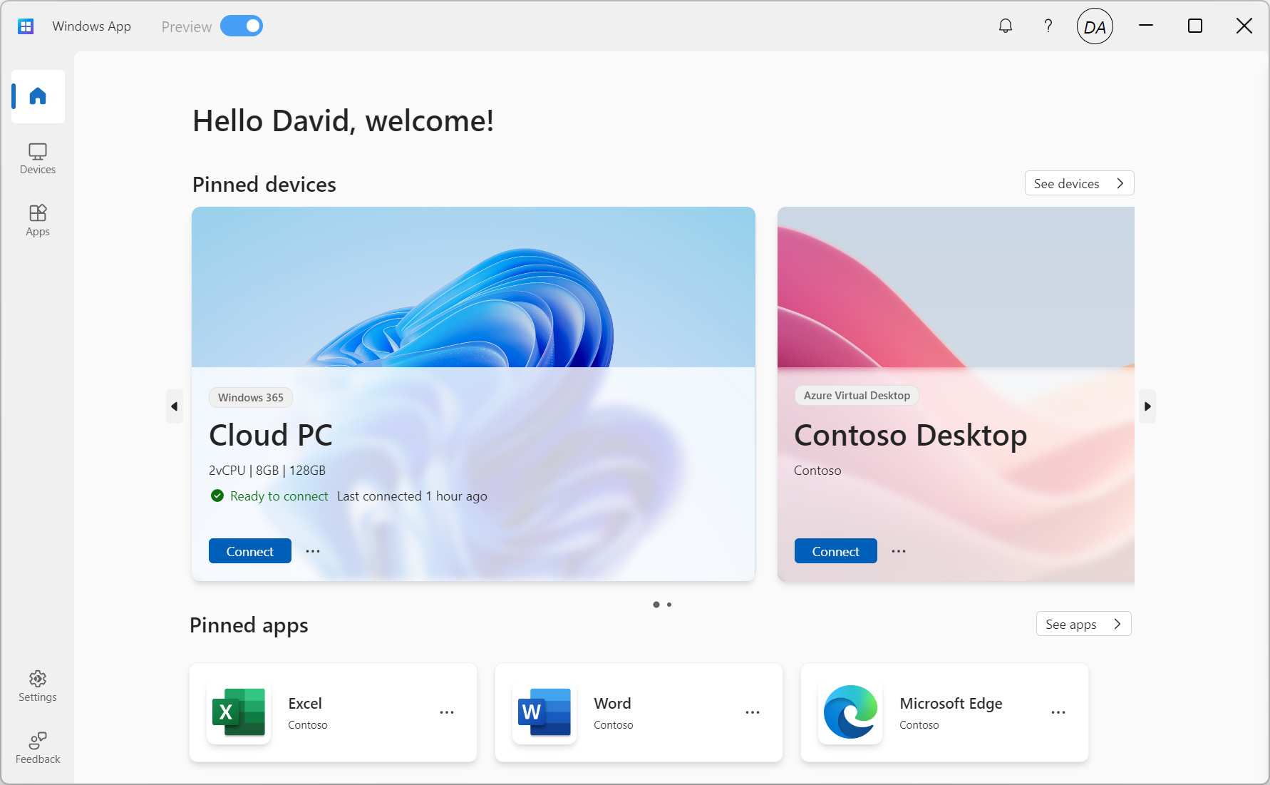 Ontdek de nieuwe Windows App - Connectworks